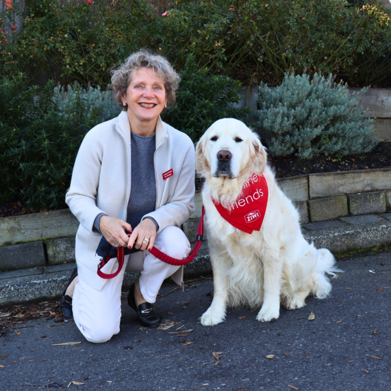 National Volunteer's Week: Sheryn & Striker - marypotter.org.nz